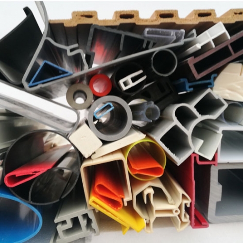 PVC Profile Co-Extrusion Extrusion and extruded Plastic products Poly ...