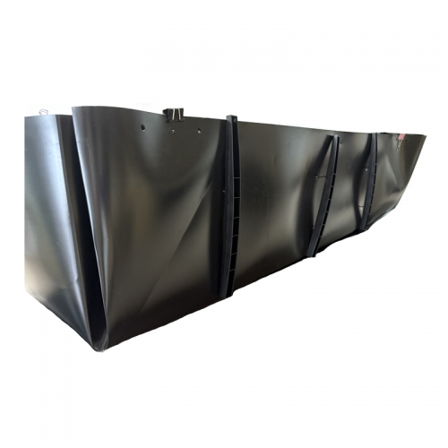 Plastic Drainage Gutter and Spacer 6*28*6 mm with Brace,Cord.PP ...