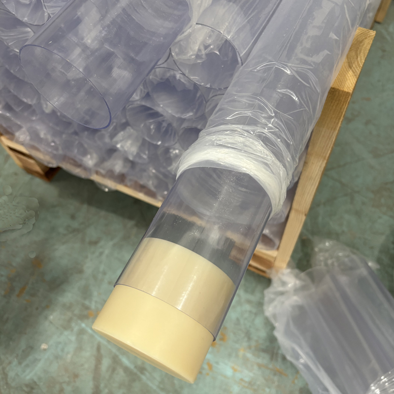 Soil Coil Liners Soil Sampling Clear PVC Tubing Plastic Soil Core ...